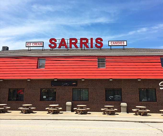 The daytime view reveals the candy kingdom in all its glory. Not just a store &ndash; a Pennsylvania landmark that's earned its place on the sweet tooth map.