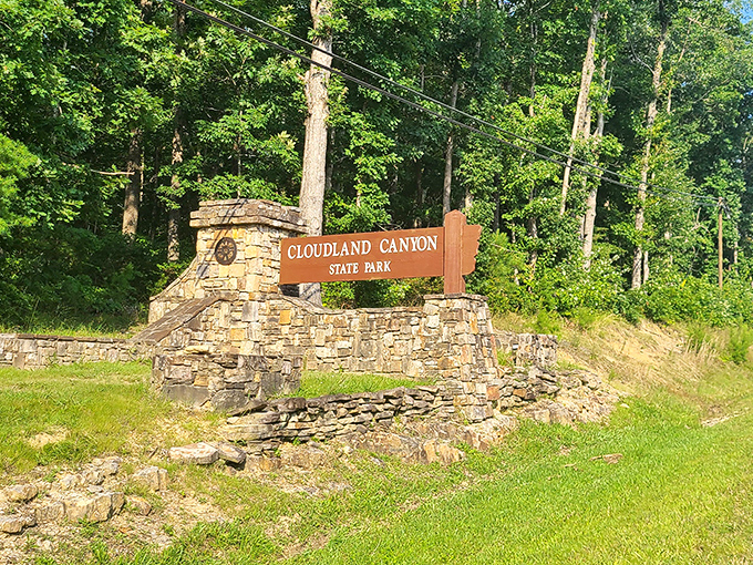 Park signage here doesn't just inform&mdash;it introduces you to wonders that'll redefine your Georgia expectations.