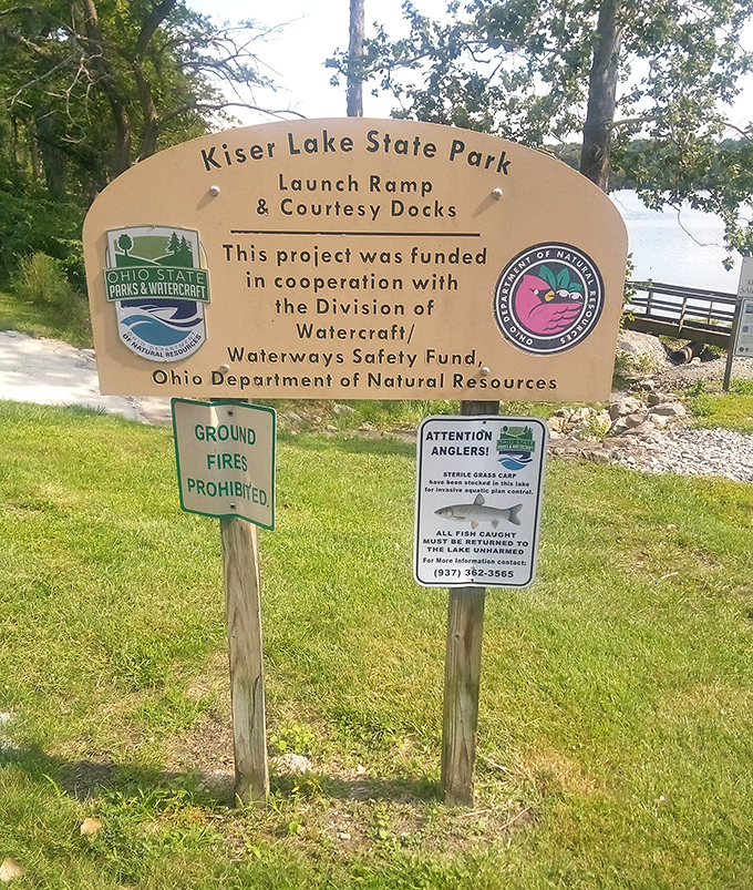 Your official "you are here" moment, marking the start of adventures worth bragging about later.