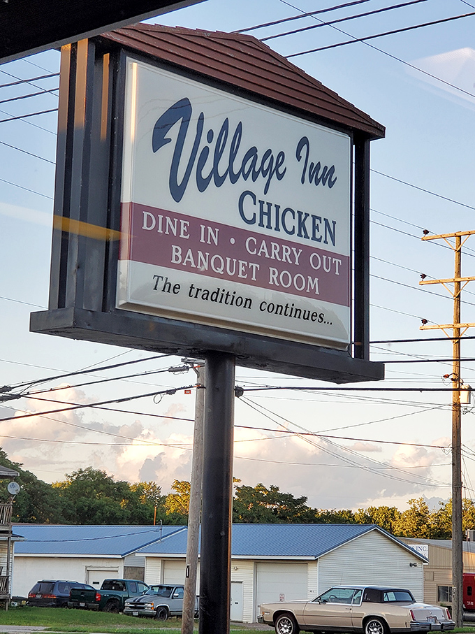 The tradition continues&hellip; promises the sign, and thank goodness for that &ndash; some culinary legacies are too delicious to ever end.
