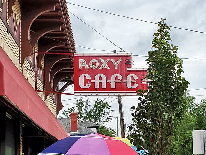 The vintage neon sign has guided hungry Michiganders through morning hunger pangs since the Ford administration.