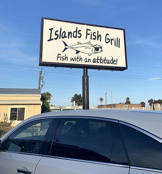 "Fish with an attitude" isn't just a slogan &ndash; it's a promise that what's on your plate didn't surrender its flavor to freezers or mediocrity.