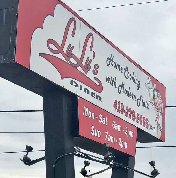 "Home Cooking with Modern Flair"&mdash;the sign says it all. LuLu's manages to be both timeless and fresh, like comfort food with a college education.