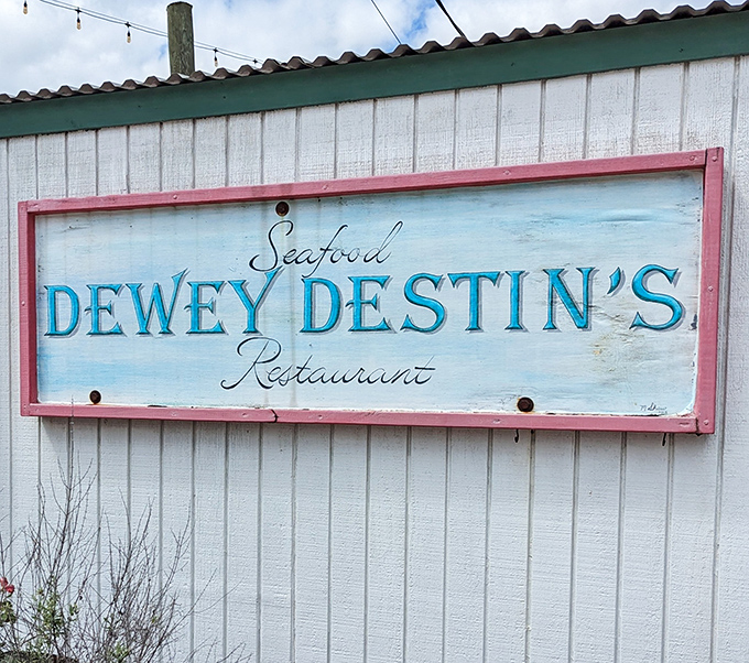 A sign that promises more than just a meal&mdash;it's an invitation to experience Florida's seafood legacy, one perfectly prepared catch at a time.