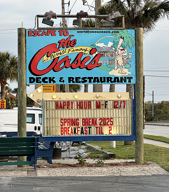 The sign out front tells you everything &ndash; "World Famous" isn't just marketing when the pie backs it up.