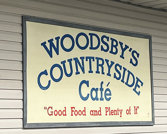 "Good Food and Plenty of It"&mdash;eight words that perfectly capture the straightforward philosophy that keeps this place packed with loyal customers.