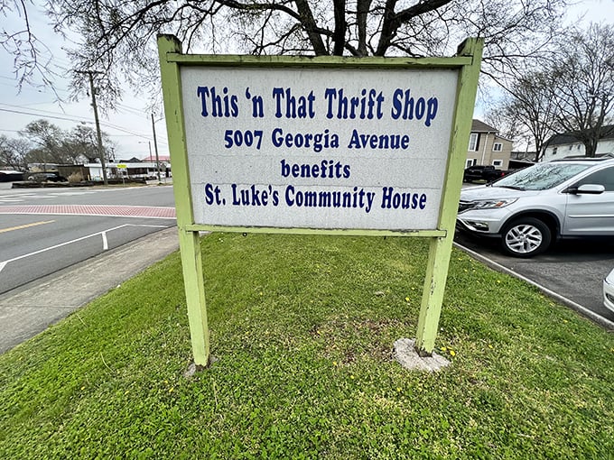The mission behind the bargains: This 'n That supports St. Luke's Community House, turning your thrifting habit into community support.