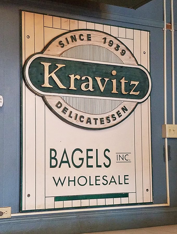 The vintage signage tells the whole story - quality, tradition, and unwavering commitment since day one.