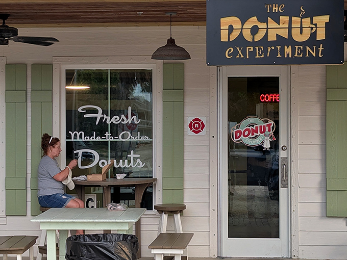 "Fresh Made-to-Order Donuts" isn't just a sign &ndash; it's a promise that what you're about to eat hasn't been sitting around since yesterday's sunrise.