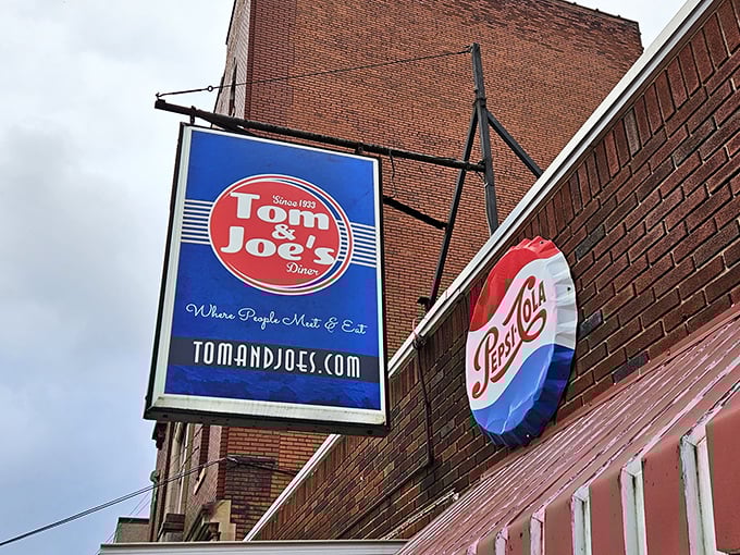 That Pepsi sign has witnessed more local gossip than any therapist in town&mdash;a silent sentinel to decades of Altoona's daily dramas.