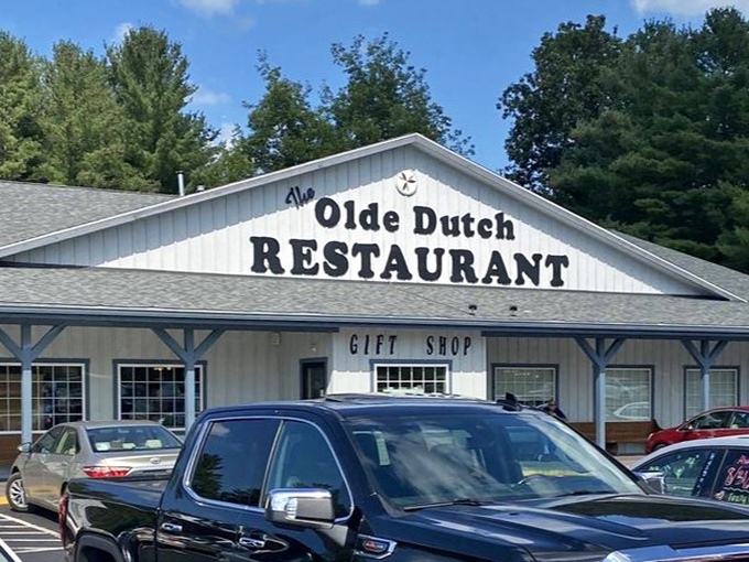 The iconic sign against blue Ohio skies&mdash;a promise of good things to come that's been keeping its word for decades.