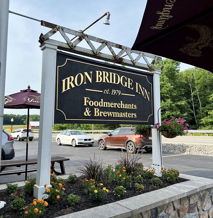 The sign that's guided hungry travelers for decades&mdash;a beacon of hope for those seeking prime rib perfection.