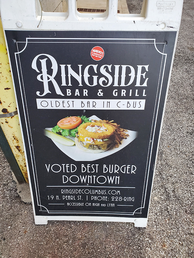 Oldest Bar in C-Bus isn't just a claim &ndash; it's a badge of honor. When a place survives 125+ years, they're clearly doing something right.