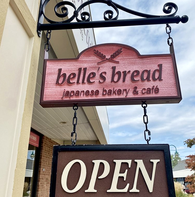 The hanging sign swings gently in the Ohio breeze, beckoning carb enthusiasts like a siren call to sailors.