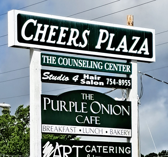 The sign that guides hungry travelers to their destination&mdash;like a lighthouse for those lost in a sea of chain restaurants.