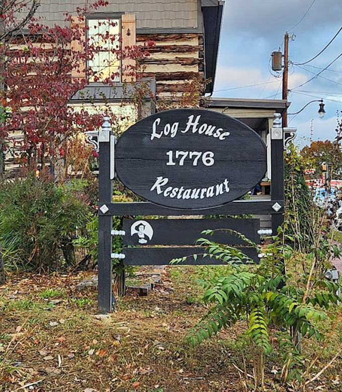 "1776" proclaims the sign &ndash; not just a restaurant but a living piece of American history serving up heritage alongside those famous steaks.