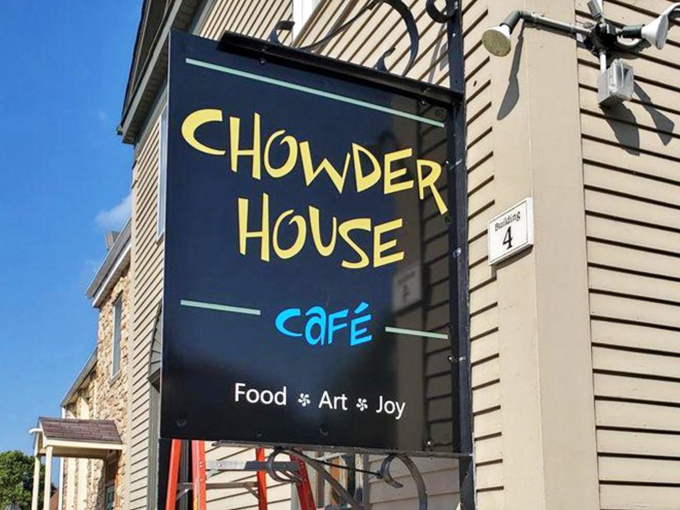 "Food * Art * Joy" &ndash; three simple words that perfectly capture the Chowder House Cafe experience in Akron's unexpected culinary landscape.