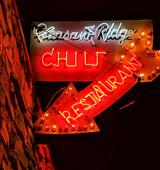 When this neon sign glows against the night sky, it's not just advertising&mdash;it's a beacon of hope for empty stomachs everywhere.