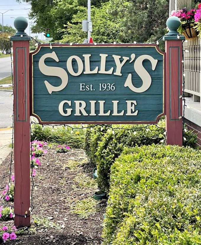 The signage promises exactly what awaits inside &ndash; no fancy frills, just honest-to-goodness Wisconsin comfort food that never disappoints.