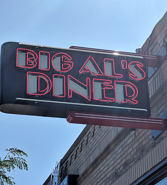 The neon sign that's guided hungry Clevelanders through decades of breakfast quests. Like a lighthouse, but for pancakes.