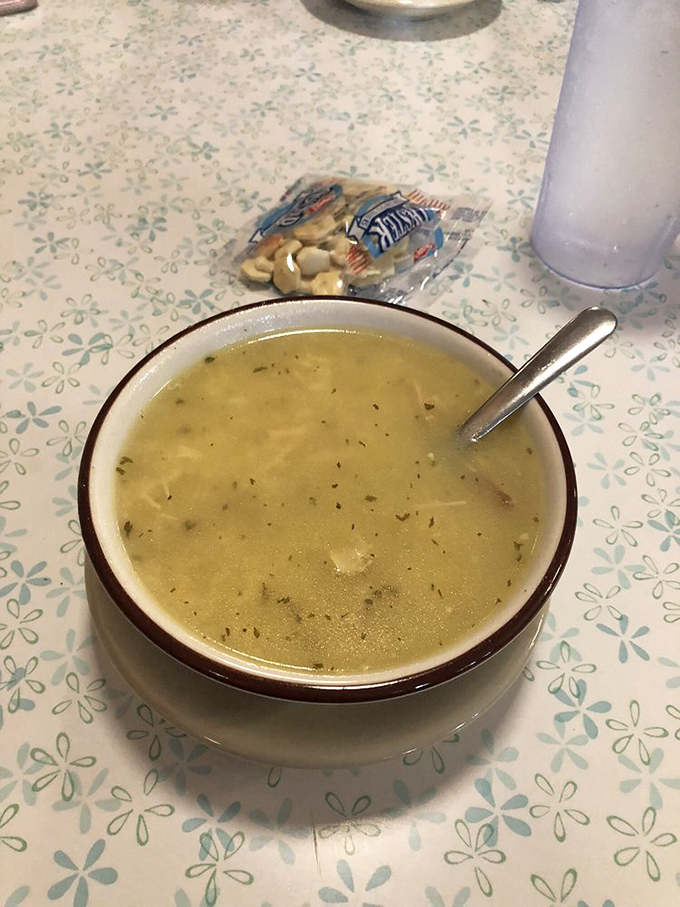 A humble bowl of chicken soup that reminds you of what grandmothers everywhere have always known&mdash;sometimes the simplest foods provide the deepest comfort.