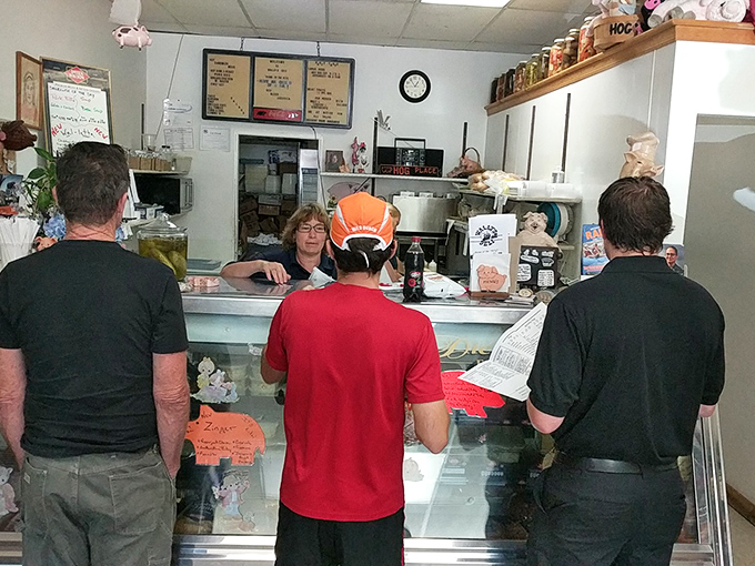 Where the magic happens. The staff at Wally's doesn't just make sandwiches &ndash; they create edible memories that keep Pennsylvania coming back.