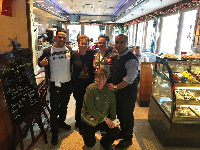 The heart of any great diner isn't just the food&mdash;it's the people who make you feel like you've come home, even if you're just passing through.