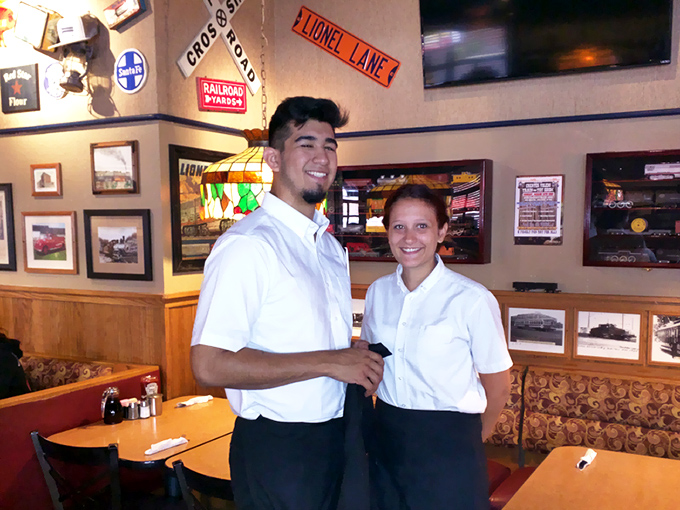 The friendly faces behind the magic. These breakfast wizards don't wear capes, but they should&mdash;pancake flipping is their superpower.