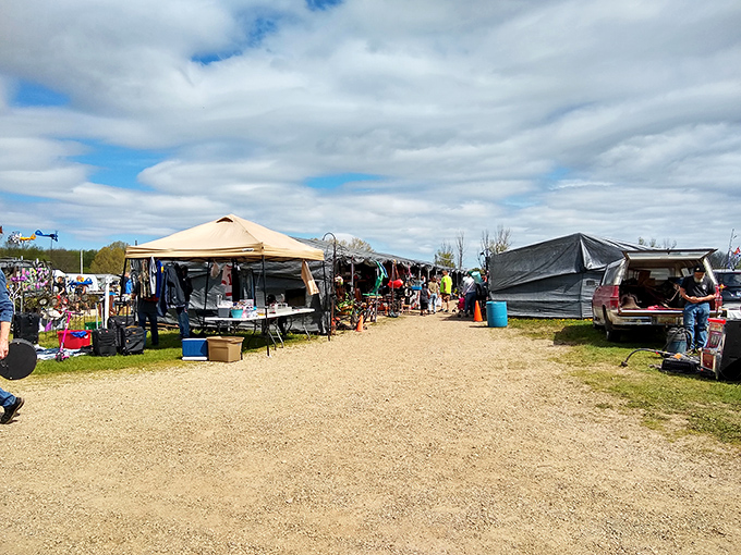 The vendor village stretches endlessly &ndash; each stall a mini-adventure waiting to empty your wallet cheerfully.