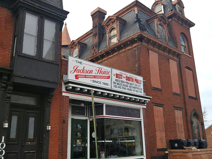 From the outside, it's just another historic building on North 6th Street. To those in the know, it's a temple of culinary delight.