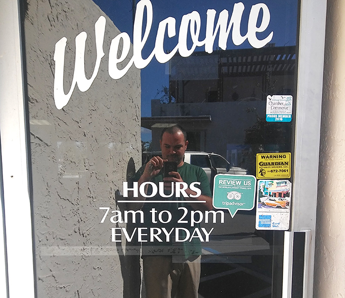 Hours that welcome early birds and late risers alike to experience what real breakfast should be.