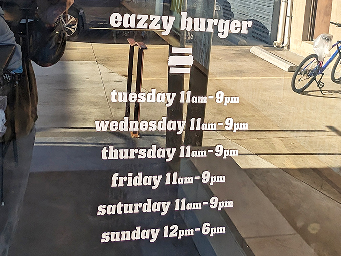 Hours worth memorizing. The modern equivalent of knowing exactly when your favorite TV show airs &ndash; essential information for burger enthusiasts.