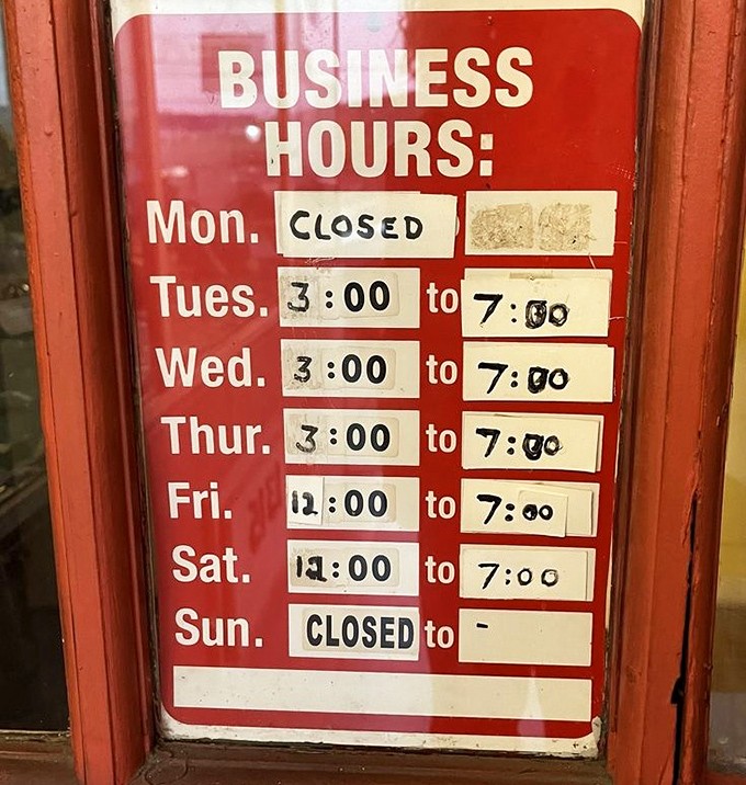 These hours might seem quirky, but they're actually perfect&mdash;they're open exactly when you're craving something transcendent between bread and bedtime.
