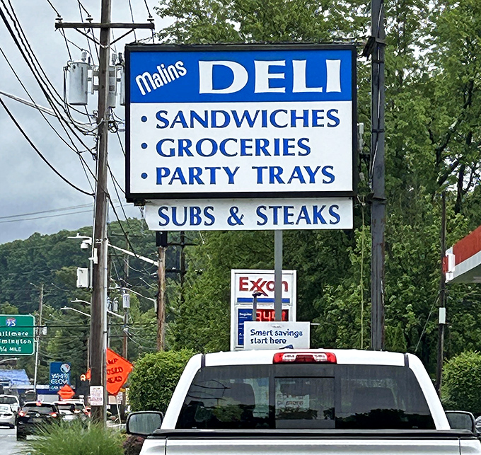 The sign says it all &ndash; this isn't just a place to eat, it's an institution where memories are made one bite at a time.