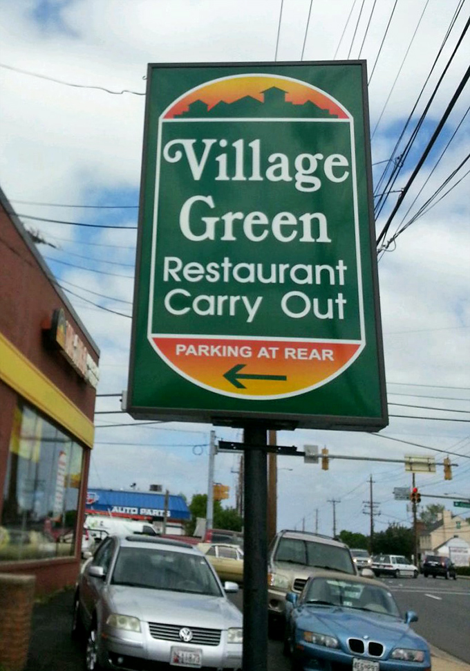 The iconic green sign stands as a beacon for breakfast pilgrims&mdash;a North Star for those navigating the universe in search of perfect eggs.