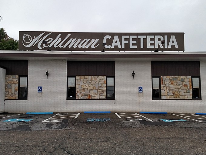 Rain or shine, the Mehlman's sign beckons hungry travelers and locals alike&mdash;a beacon of culinary consistency in an ever-changing world.