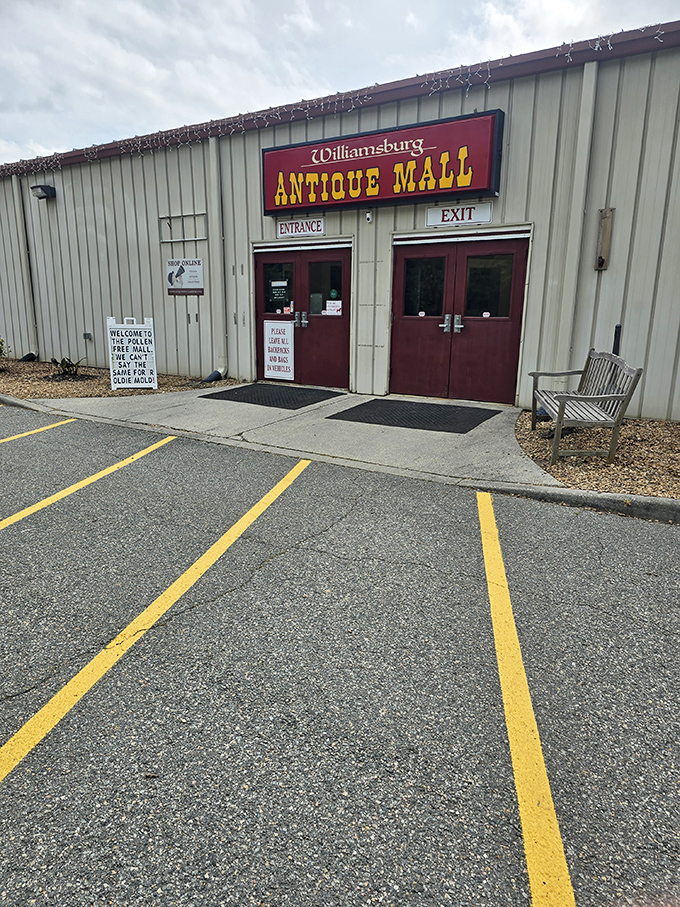 The final approach to treasure hunting paradise&mdash;where your wallet trembles but your collector's heart beats with anticipation.