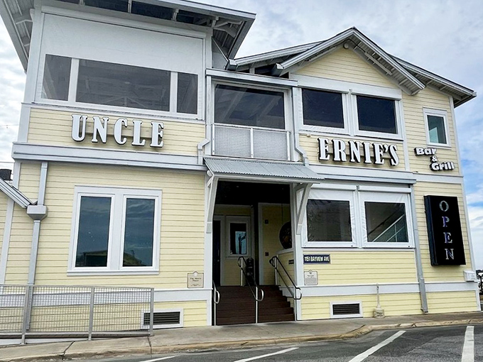 The welcoming facade says it all&mdash;this isn't just a restaurant, it's Panama City's yellow-hued invitation to slow down and savor.