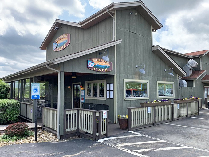 The storefront promises exactly what awaits inside: unpretentious excellence that lets the food do the talking while the setting plays perfect supporting role.