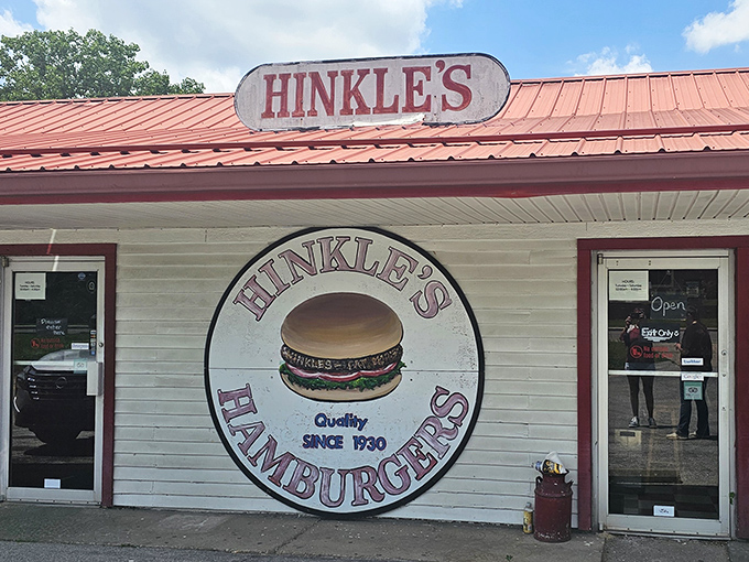 That circular burger sign isn't just advertising&mdash;it's a promise that's been kept since 1930, one perfect patty at a time.