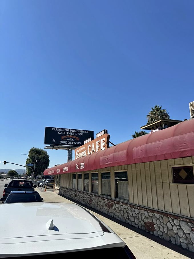 The iconic storefront along busy streets has been drawing hungry pilgrims from across California for that famous chicken fried steak.