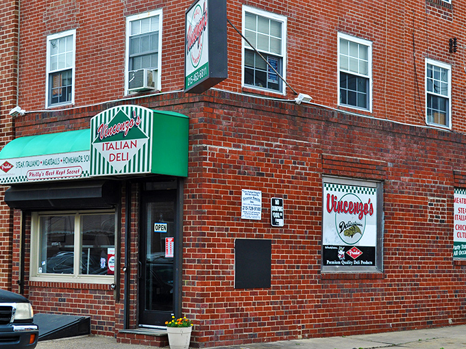 The corner storefront that launched a thousand cravings &ndash; Vincenzo's stands as a beacon of hope in a world of mediocre lunches.