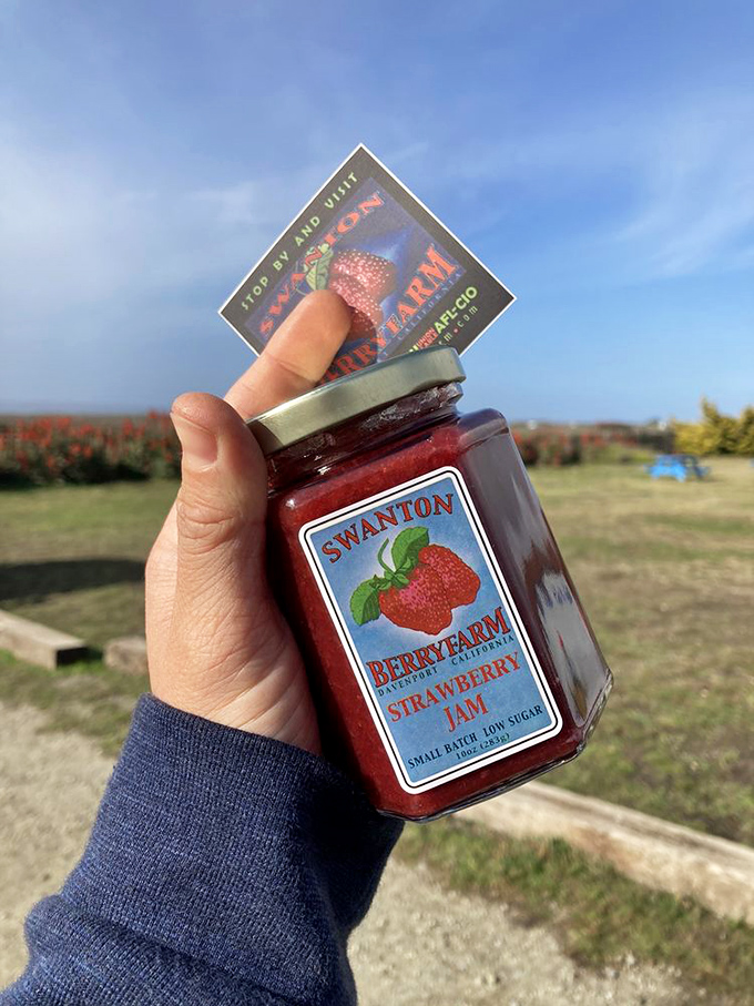 Souvenir that actually improves with age. This jam will transport you back to coastal California long after you've returned to everyday life.