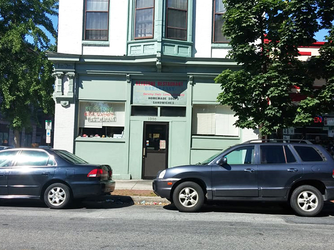 From the street, it might not look like much, but locals know &ndash; behind that modest facade lies breakfast nirvana worth traveling across Pennsylvania to find.