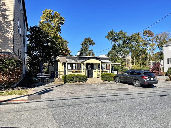 From the street, it looks unassuming. Inside, it's legendary. Casey's proves that greatness doesn't need to shout&mdash;it just needs to serve.