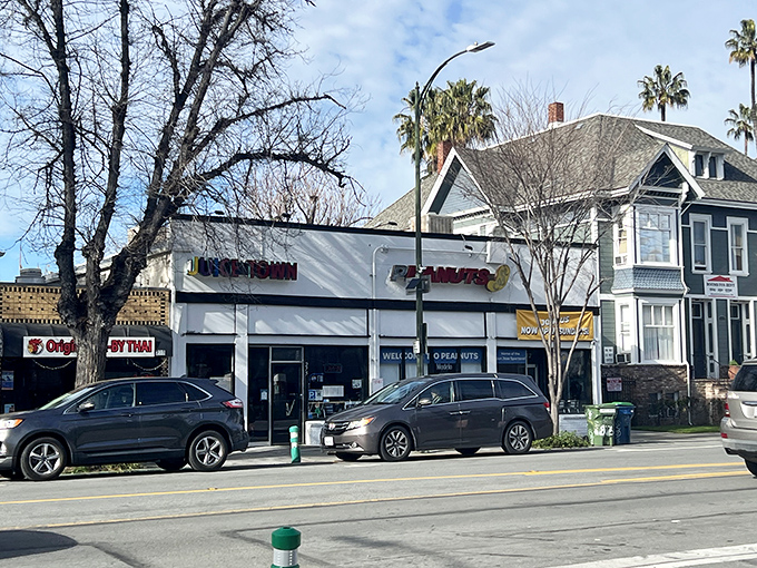 From the street, it looks like just another storefront. But locals know this corner holds the key to weekend happiness and hangover recovery.