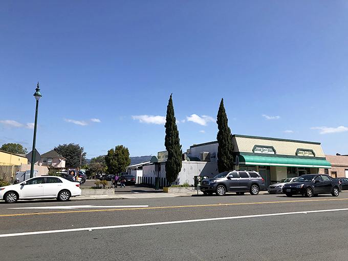 From the street, Jim's looks like any other diner, but locals know it's actually a portal to the land of perfect hash browns and endless coffee.