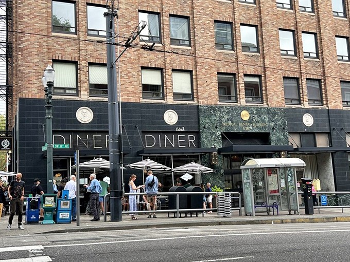 From the street, it's just another storefront. Step inside, and suddenly you're part of Portland's delicious breakfast tradition.