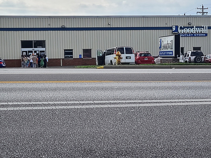 From the outside, it looks unassuming &ndash; but locals know this building houses one of Cincinnati's best-kept secrets for the budget-conscious shopper.