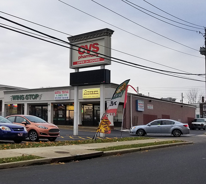 A neighborhood fixture that's survived changing times. While trendy spots come and go, Mary Ann keeps doing what she does best.